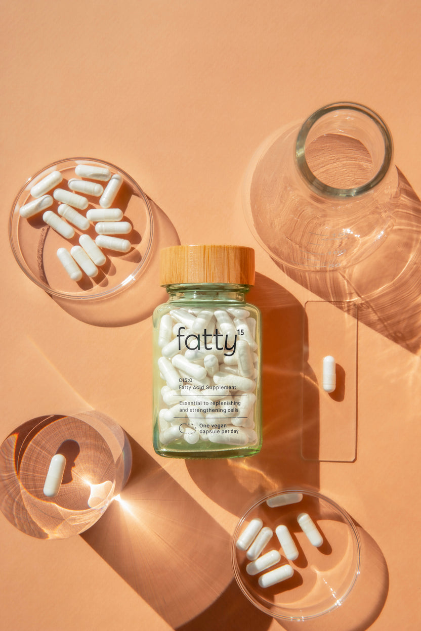 C15:0 Fatty Acid Supplement (Pentadecanoic Acid) – fatty15