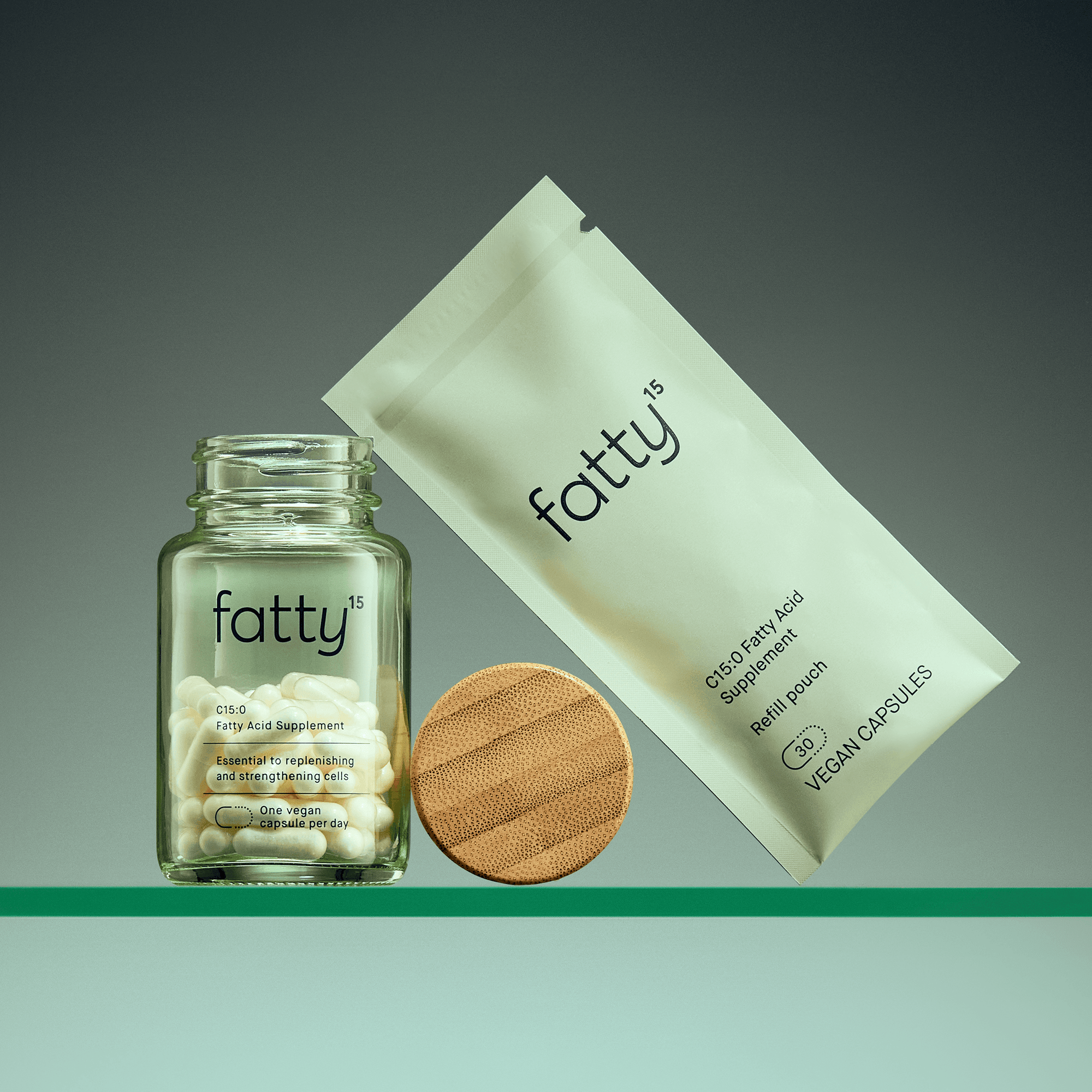 C15:0 Fatty Acid Supplement (Pentadecanoic Acid) – fatty15